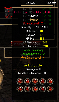 RYL LEGEND OF WAR PART XS